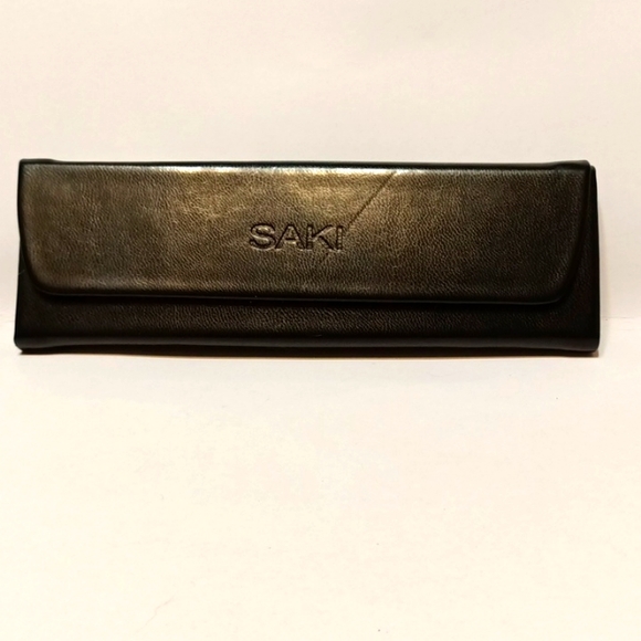SAKI | Accessories | Saki Thin Flat Glasses Case Hardshell Black ...